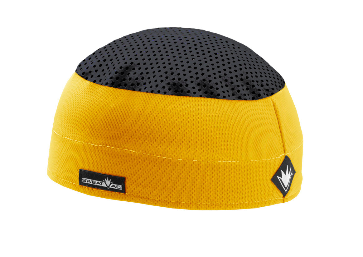 SweatVac | Ventilator Skull Cap - Black Top – Sweatvac Performance Wear